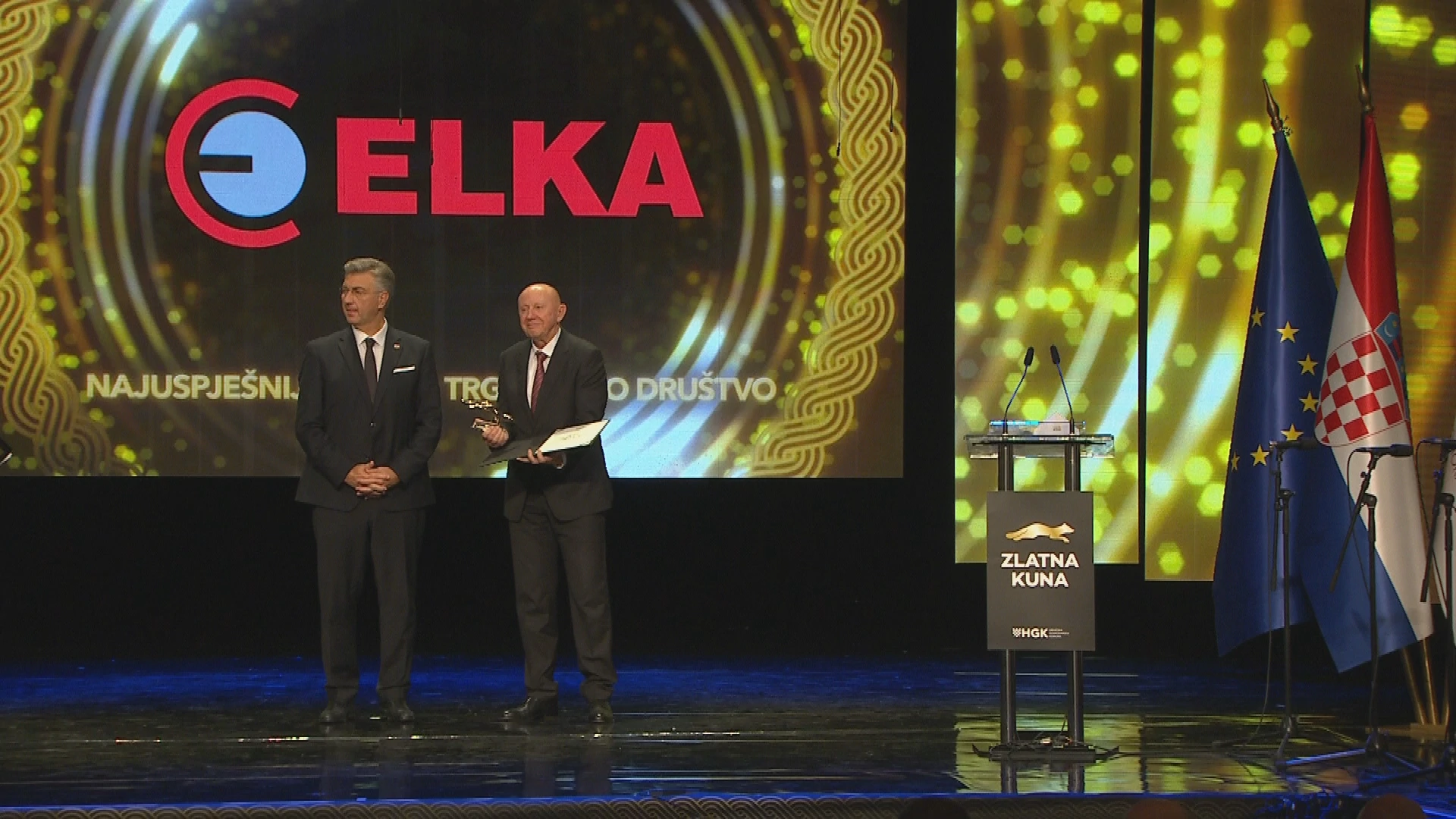 Najuspješnija velika tvrtka u 2024. je zagrebačka Elka - HRT
