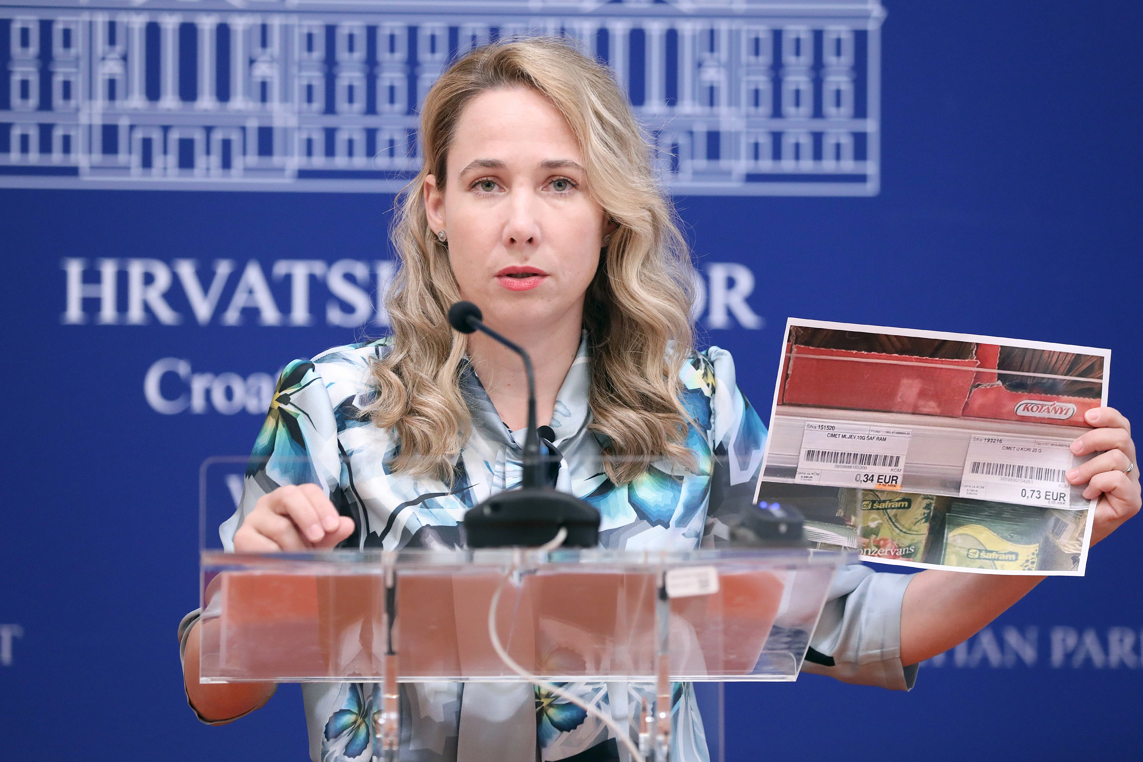 HRT: Unabhängige Parlamentsabgeordnete Marija Selak Raspudić bestätigt ...