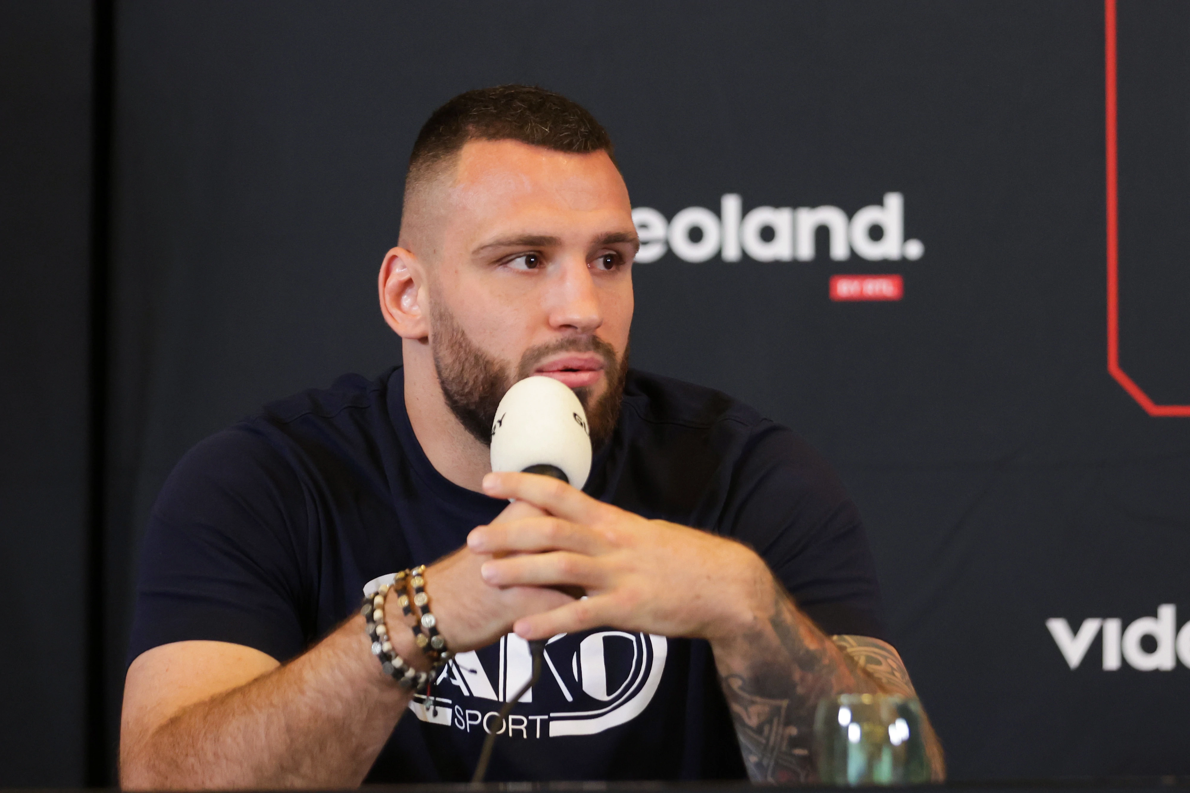 Plazibat se vraća u ring 21. rujna u Zagrebu - HRT