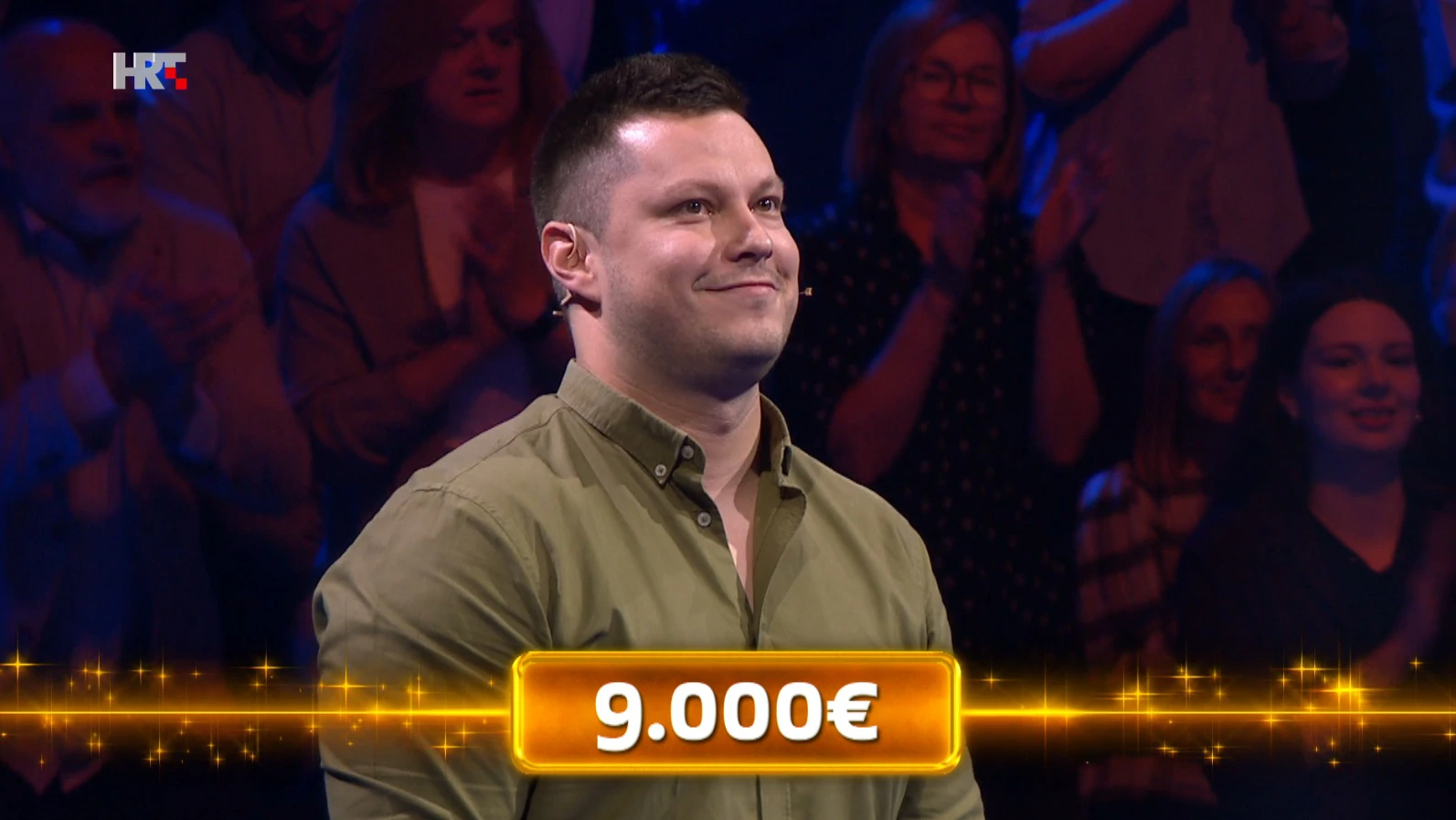 Dominik iz Zagreba pobijedio četvero lovaca i osvojio 9000 eura - HRT