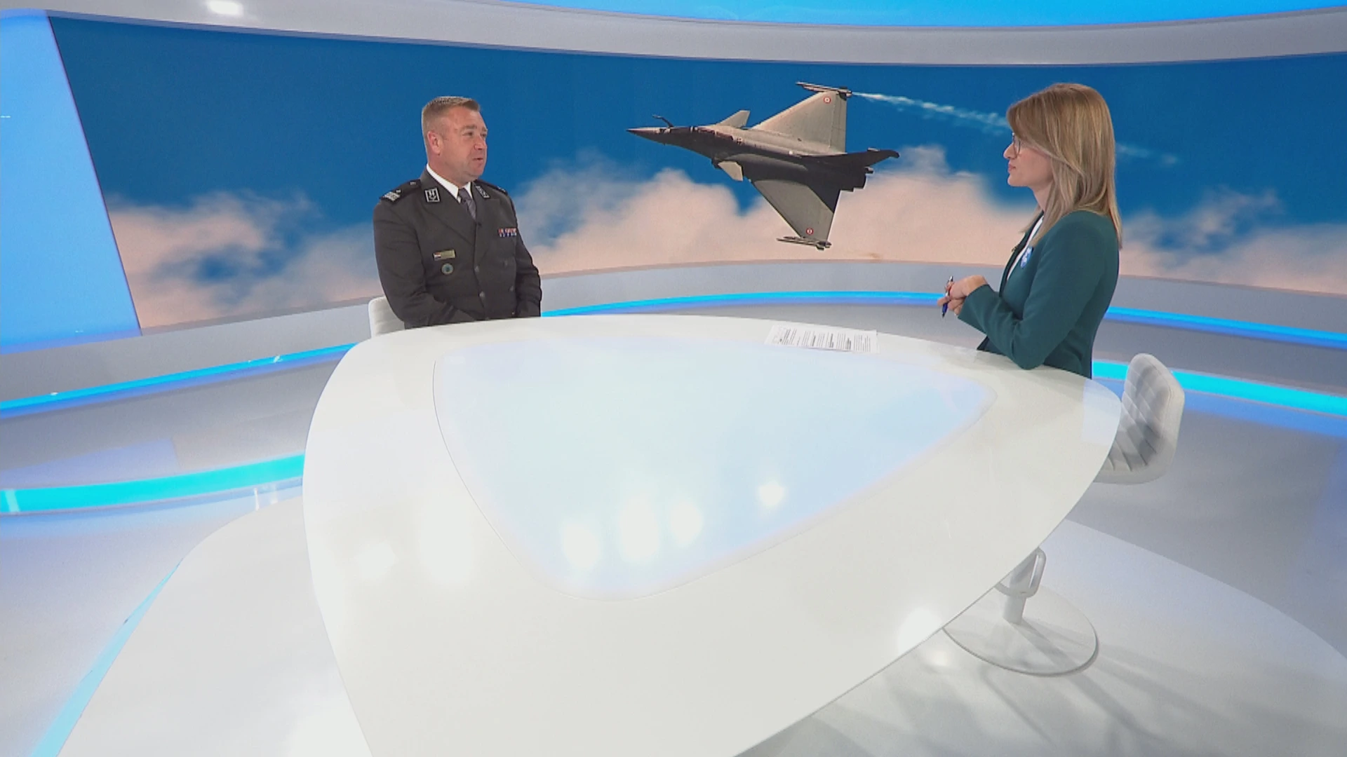 Brigadni general Michael Križanec u Dnevniku o kupnji francuskih Rafala ...