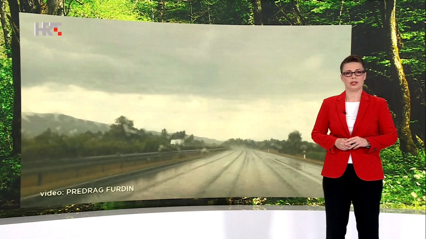 Meteoprometna prognoza od 17. do 23. 4. 2024. - HRT