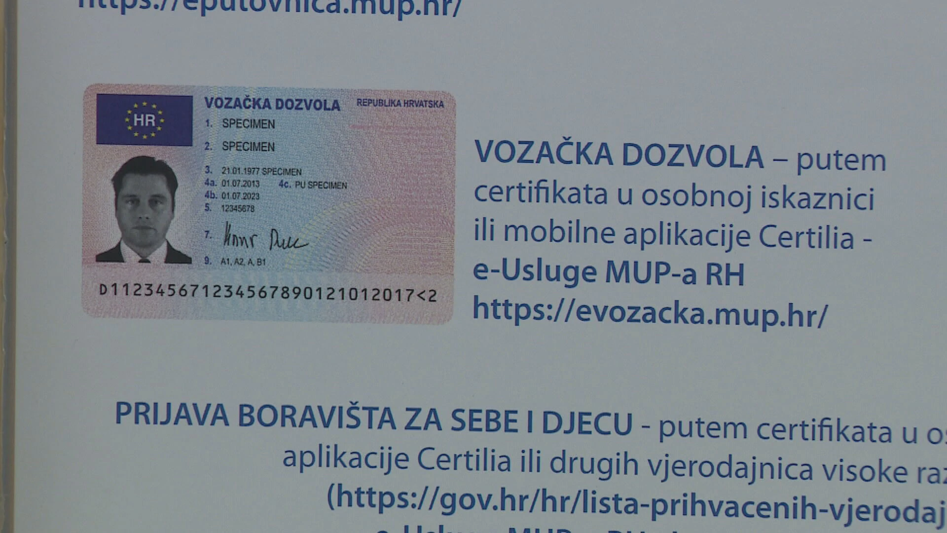 Izdaju se nove vozačke dozvole, stare vrijede do 2033. - HRT