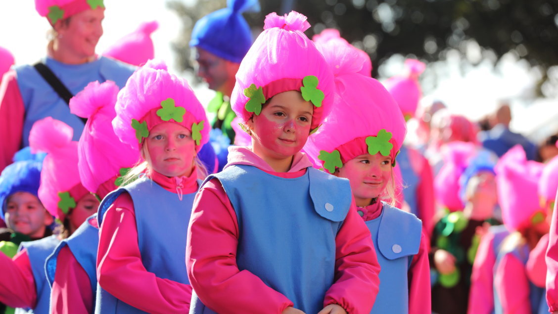 U Rijeci održana 29. dječja karnevalska povorka - HRT