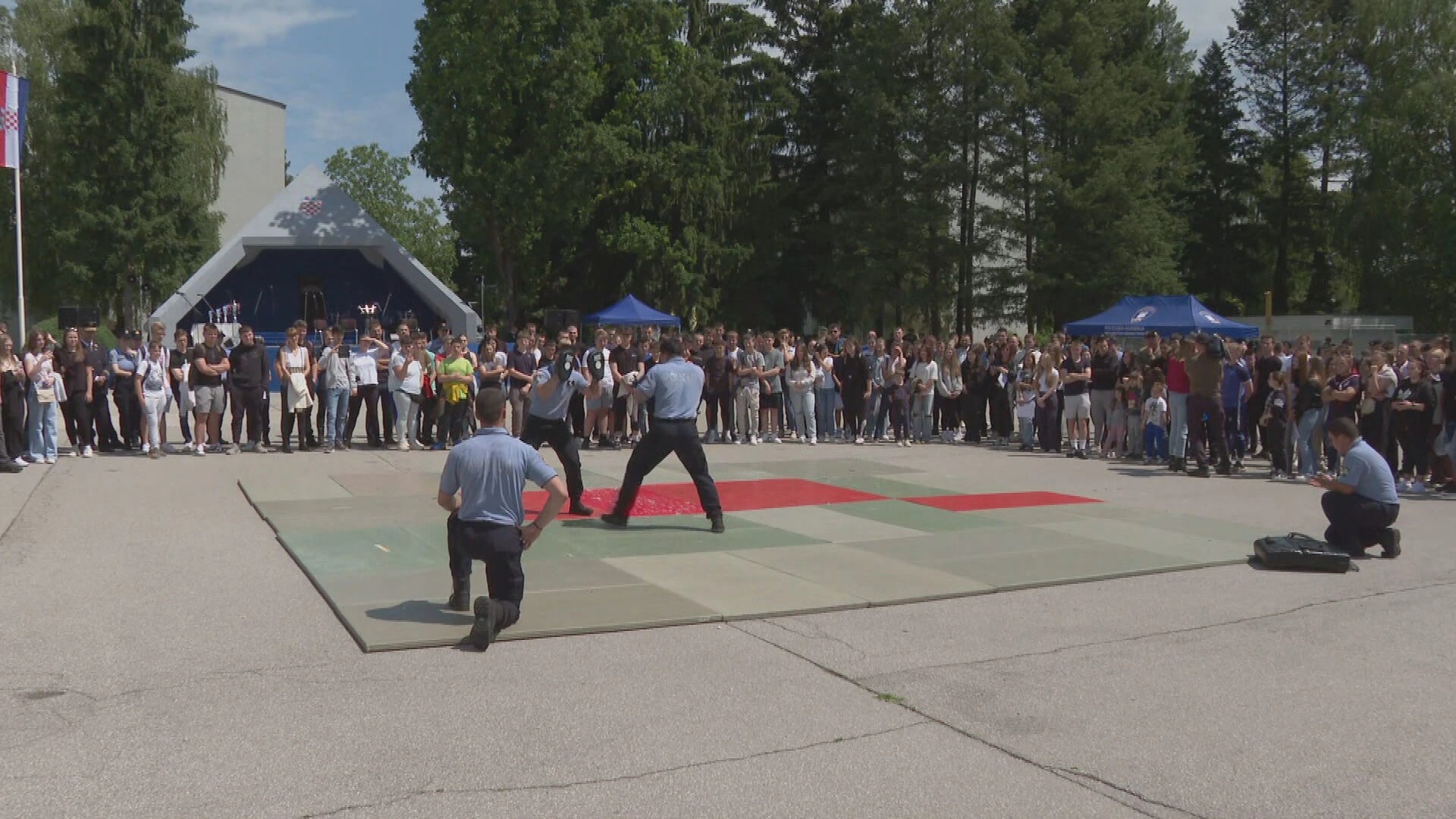 Akademija na danu otvorenih vrata otkrila kako izgleda policijski posao ...