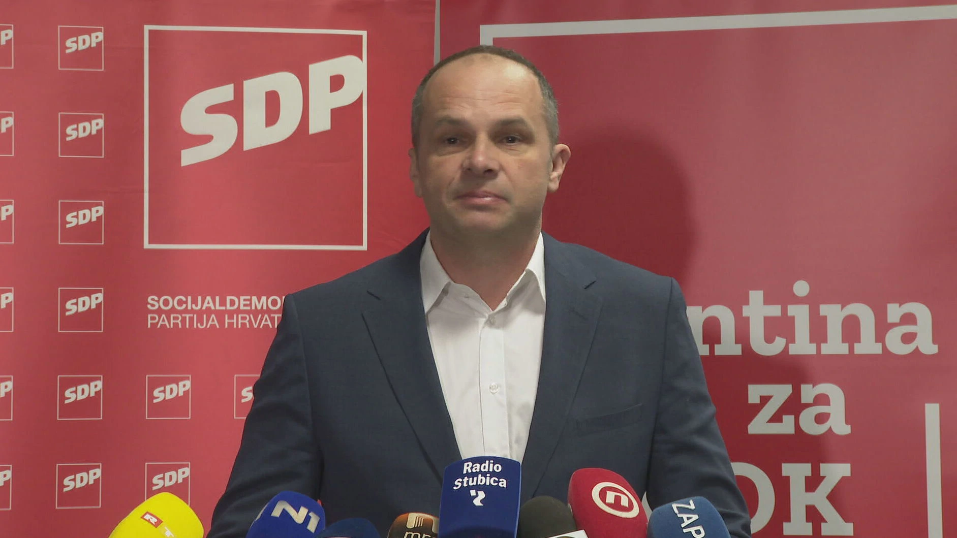 Hajdaš Dončić: Turudić ima pik na SDP-ovce; Turudić mu odgovorio - HRT