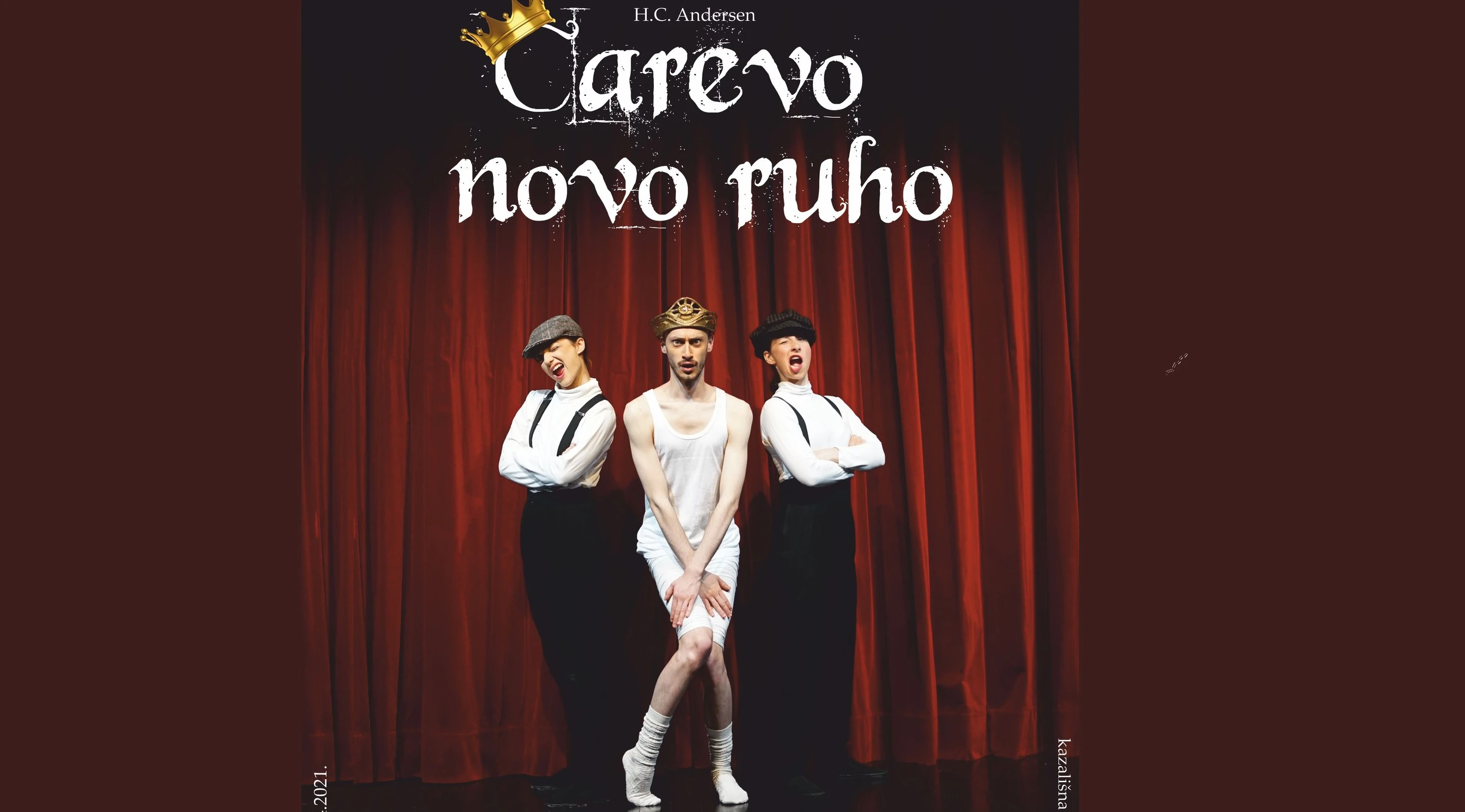 „Carevo novo ruho” požeškog Gradskog kazališta - HRT