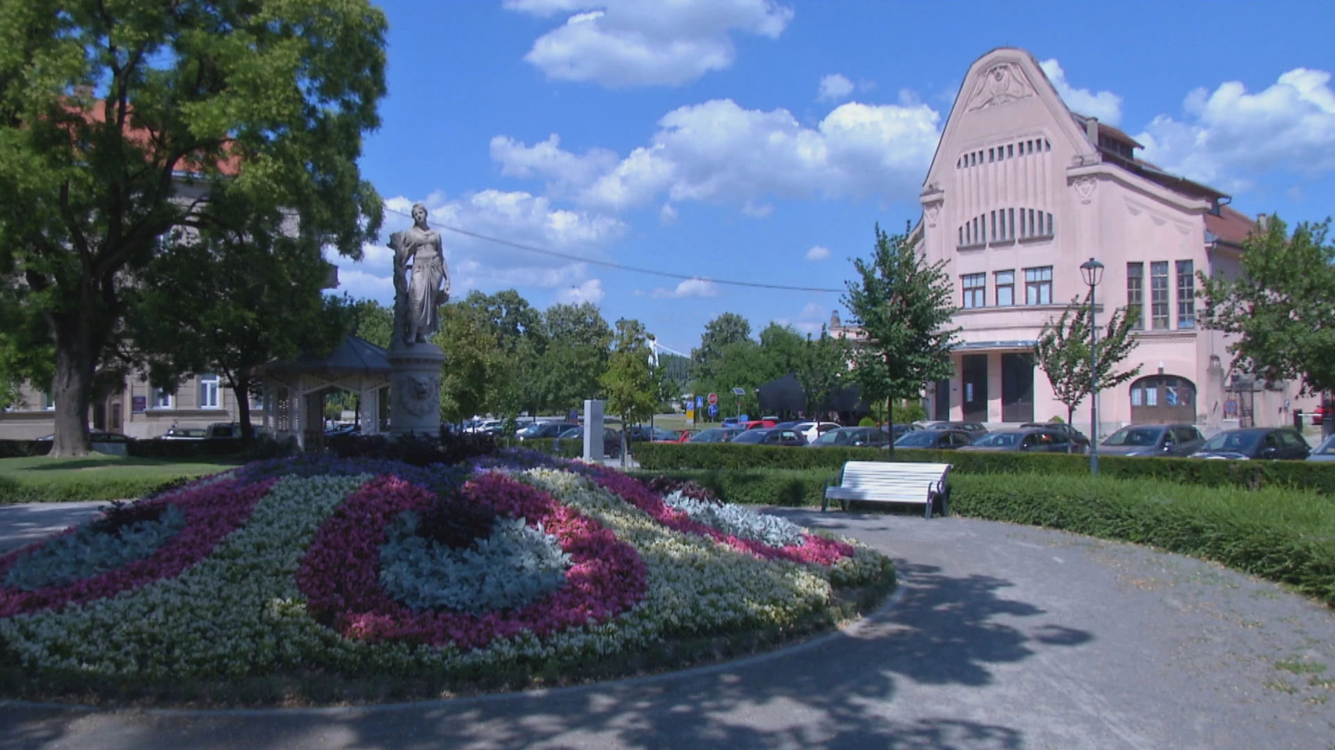 Osječki Sakuntala park najljepši u Hrvatskoj - HRT
