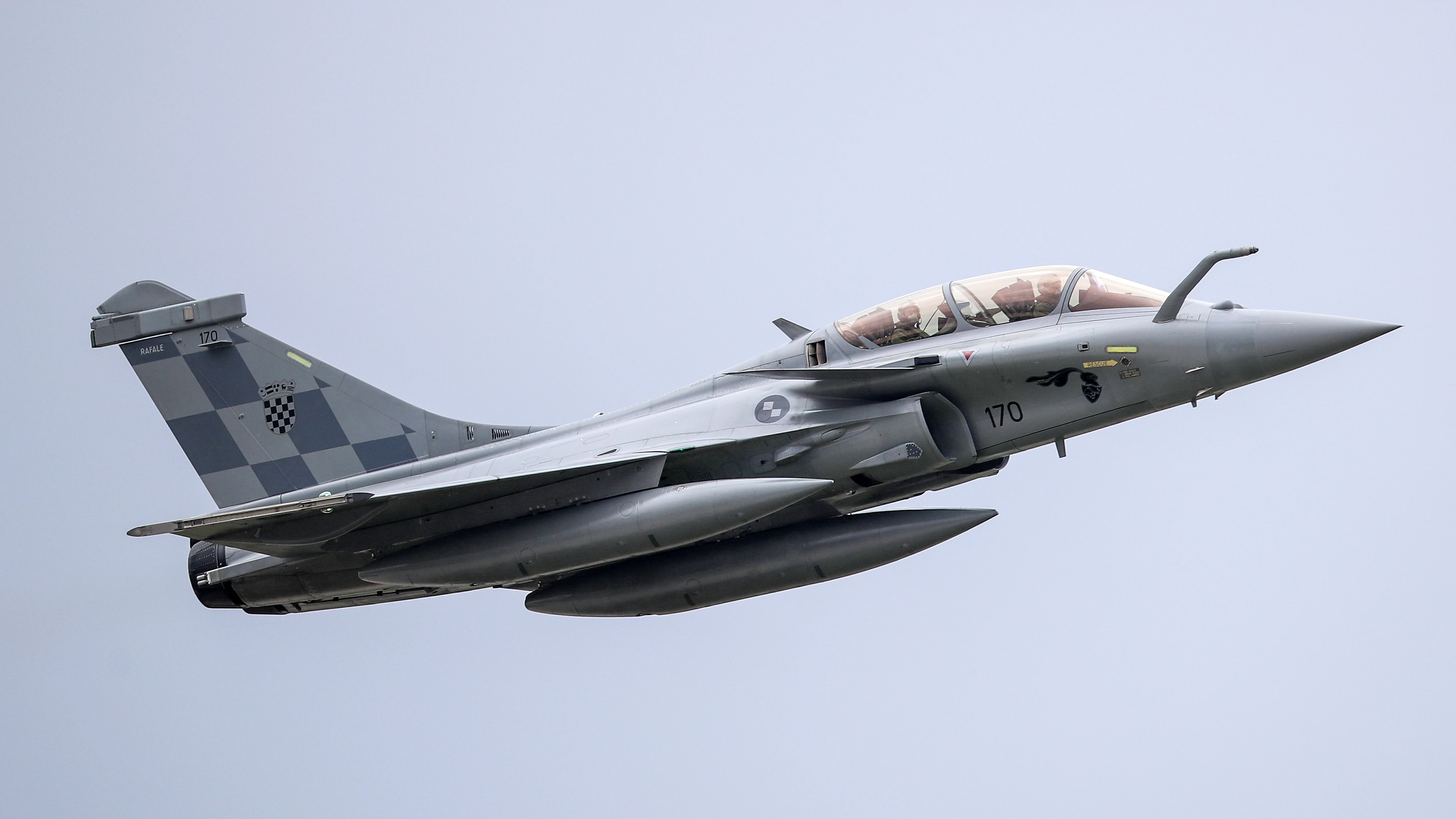 Piloti HRZ-a: Prva zadaća Rafalea počast svima zaslužnima za slobodnu Hrvatsku - HRT