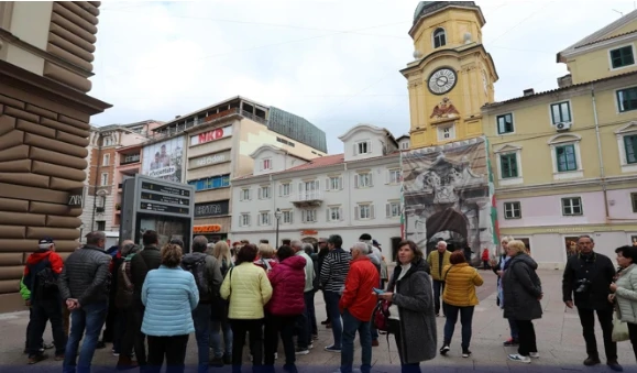 HRT: A record tourist year in Rijeka