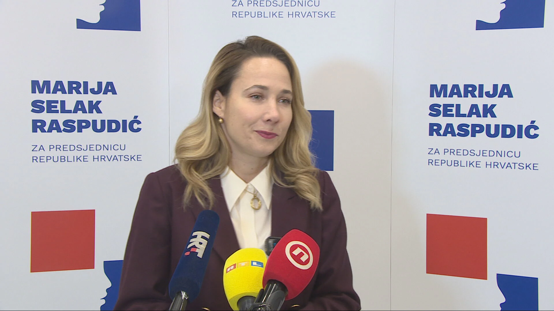 Selak Raspudić: Spremna sam i borit ću se za Hrvatsku - HRT