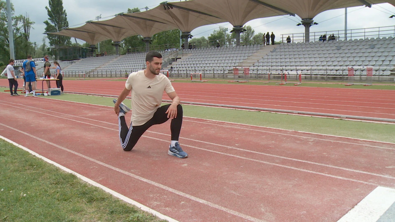 Unatoč operacijama kuka, Filip Pravdica do rekorda i olimpijske vize - HRT