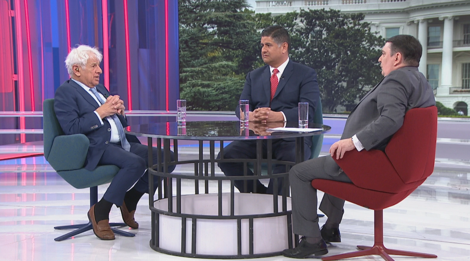 Bryan Lanza i Toby Moffett u emisiji "1 na 1" - HRT