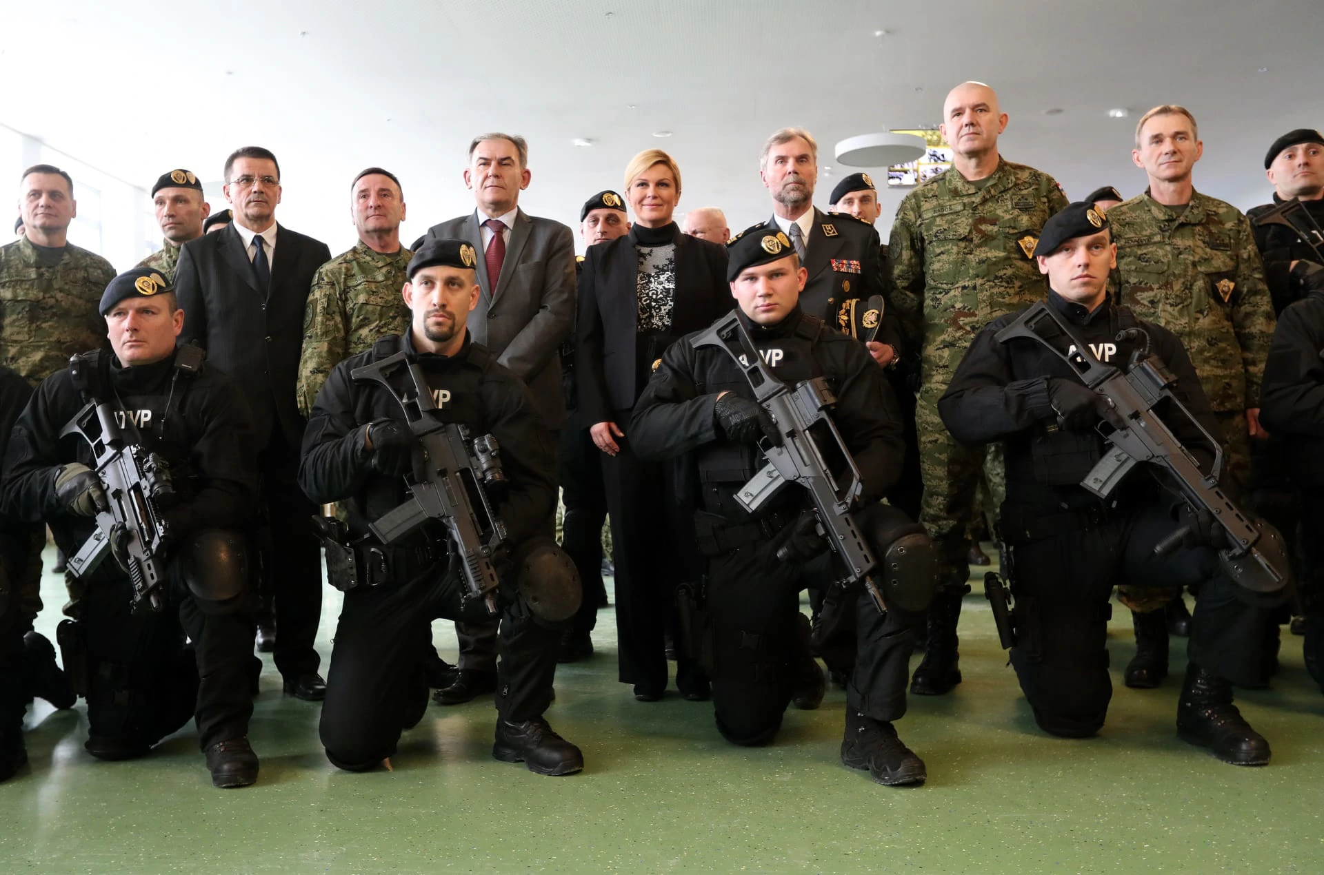 HRT: Croatian Armed Forces celebrates founding of the Anti-terrorism ...