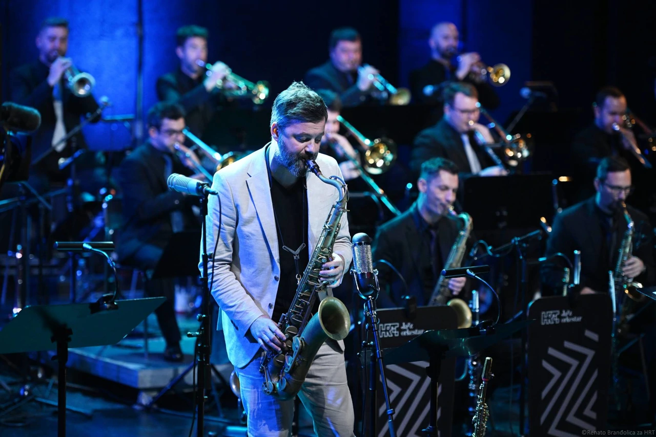In the Moment: sjajni trenuci Jure Pukla i Jazz orkestra HRT-a - HRT