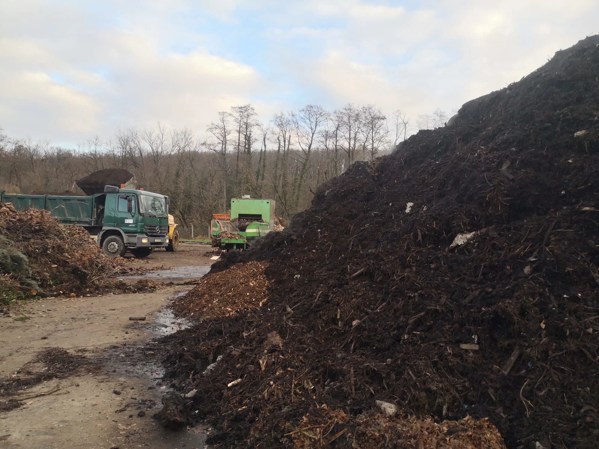 Odvezen biootpad s kompostane, građani smatraju kako je to samo ...