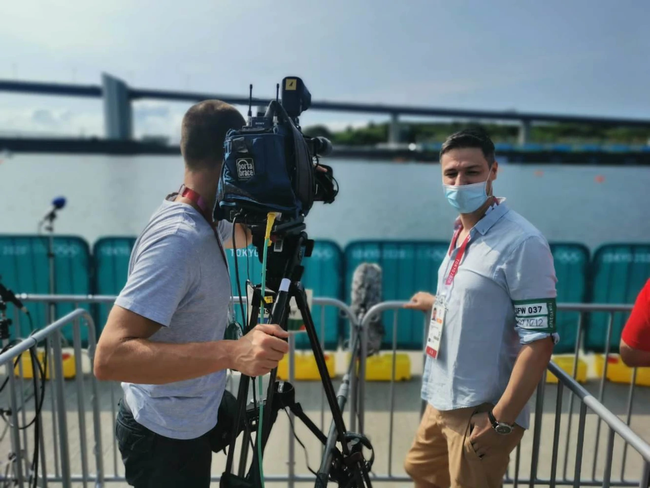 HRT: Reportaža iz Tokija (Jedan dan s HRT-ovom ekipom na OI u Tokiju) - HRT