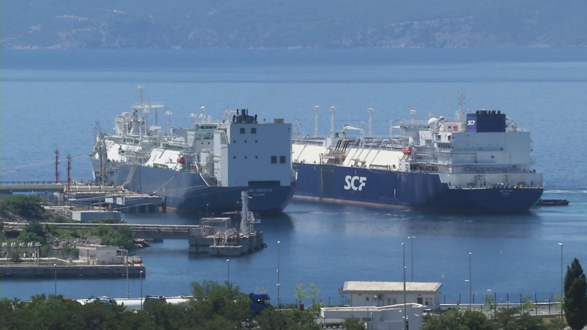 HRT: Erweiterung des LNG-Terminals auf der Insel Krk