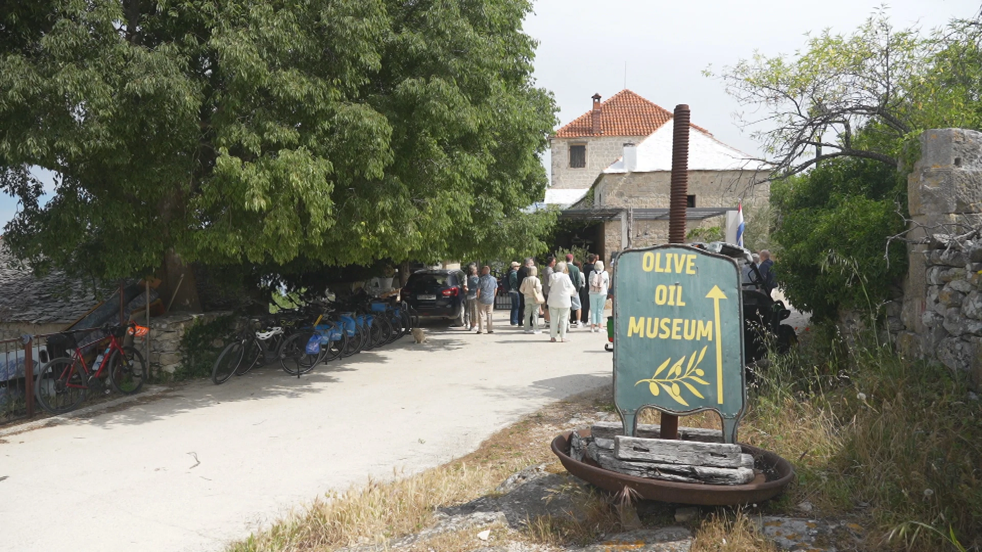 Škrip na Braču otkriva sve više turista, glavna atrakcija Muzej uja - HRT