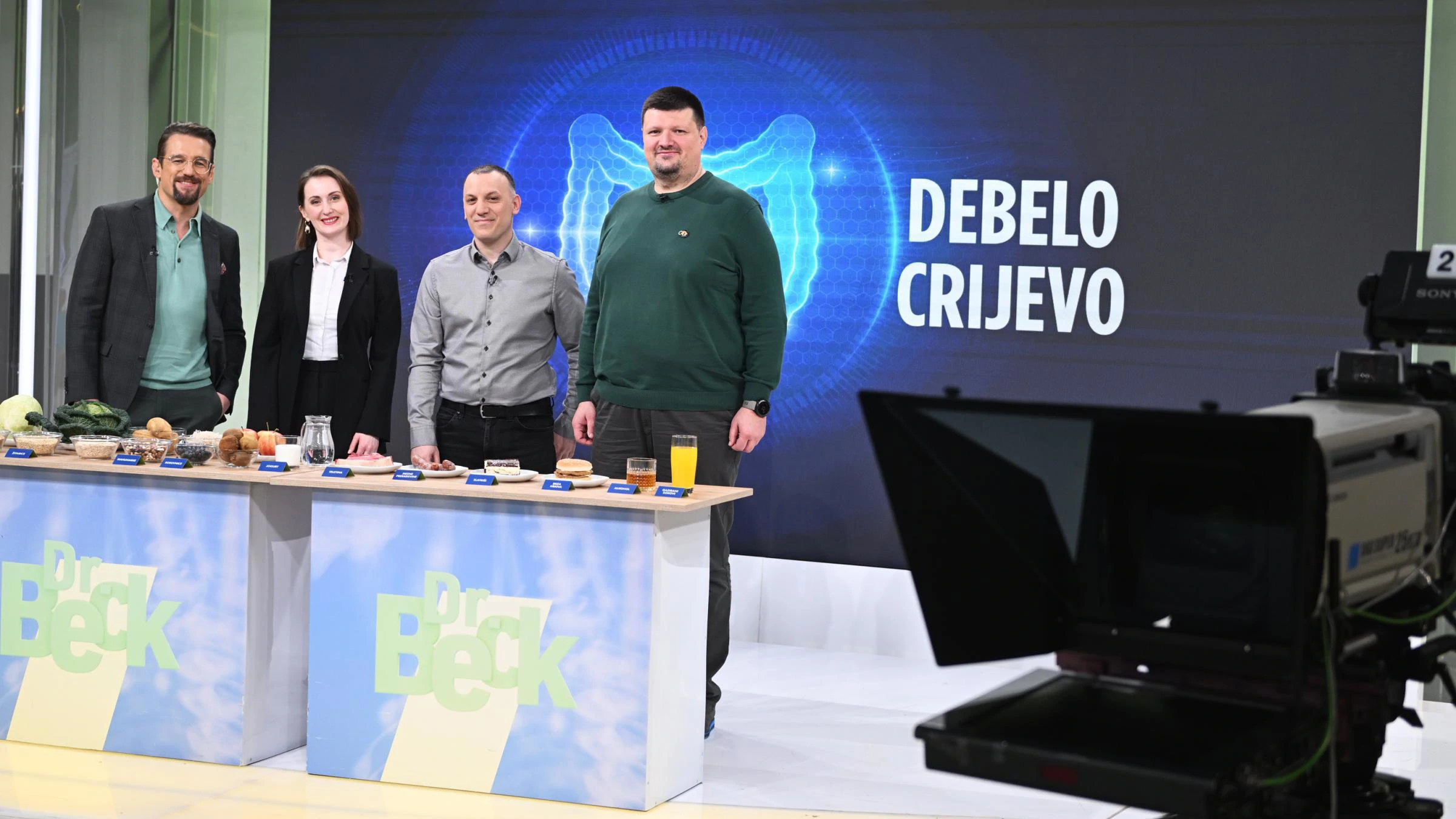 Dr. Beck: Debelo crijevo - HRT