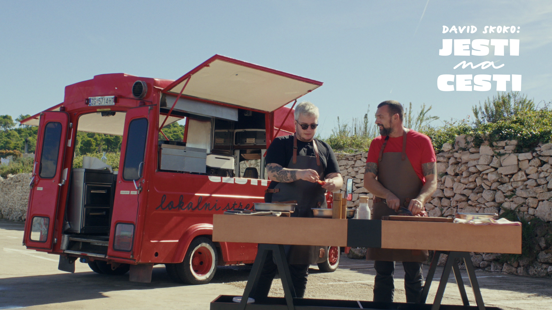 David Skoko: Jesti na cesti - Marko Turković - HRT