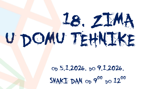 Zima u Domu tehnike - HRT