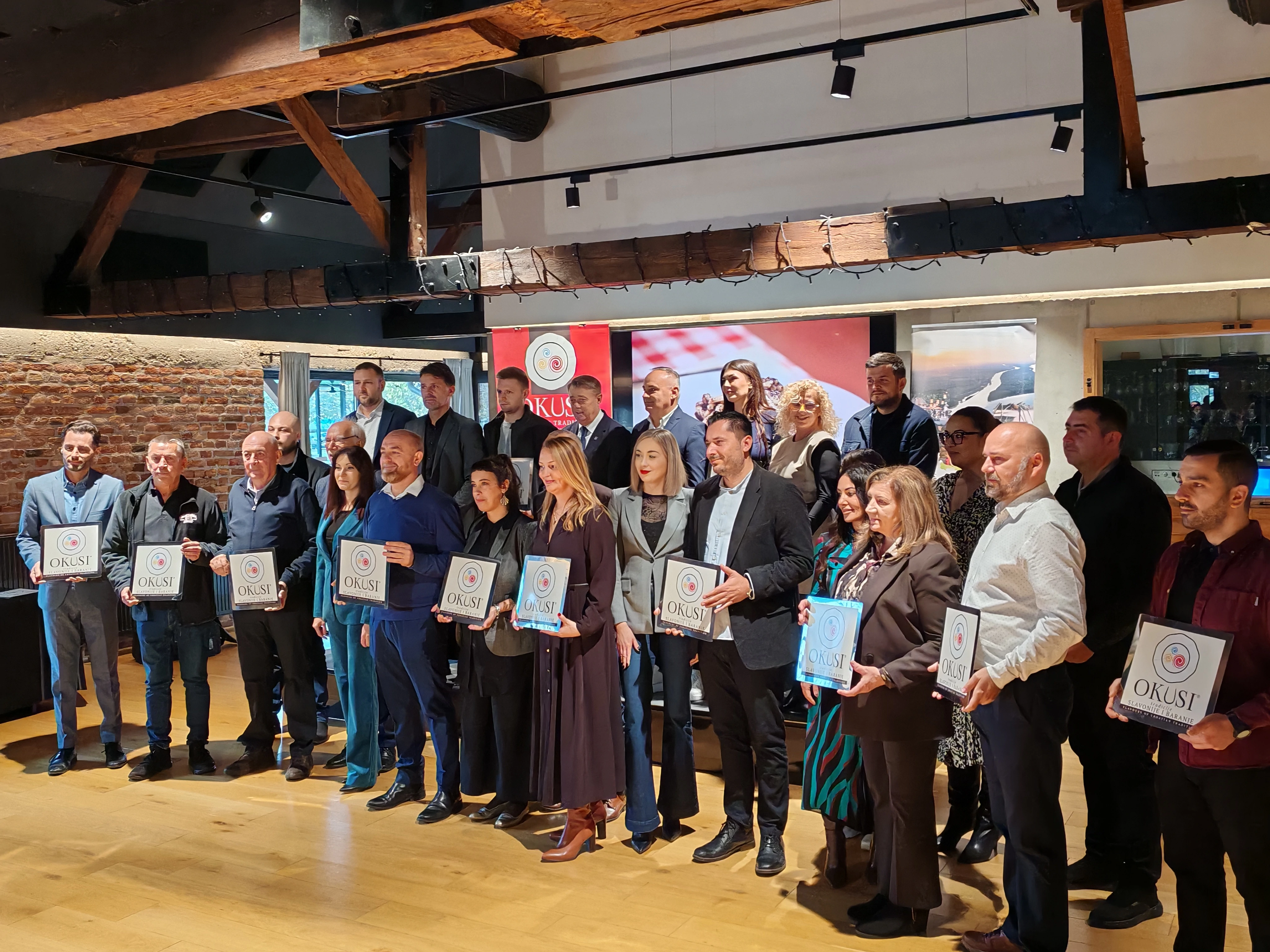 Podijeljeni certifikati "Okusi tradicije" - HRT