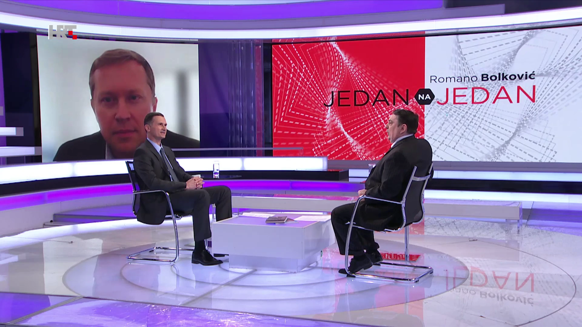 Romano Bolković - 1 na 1: prof. dr. sc. Dragan Primorac i Ari Mittleman ...