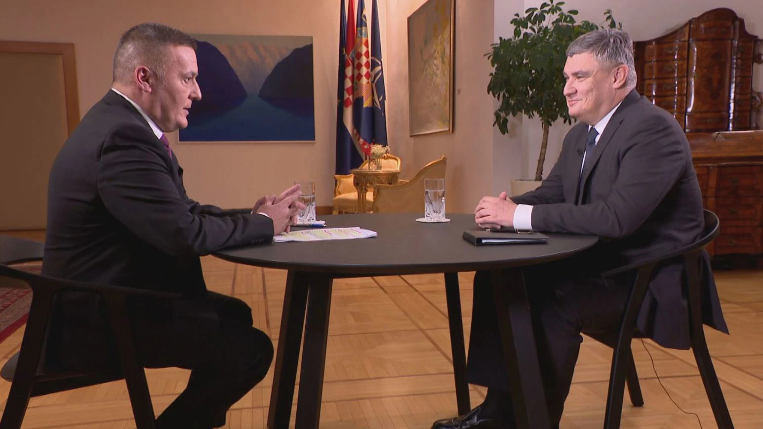 Milanović za HTV: Da nije mene ne bi se znalo što je Turudić radio - HRT