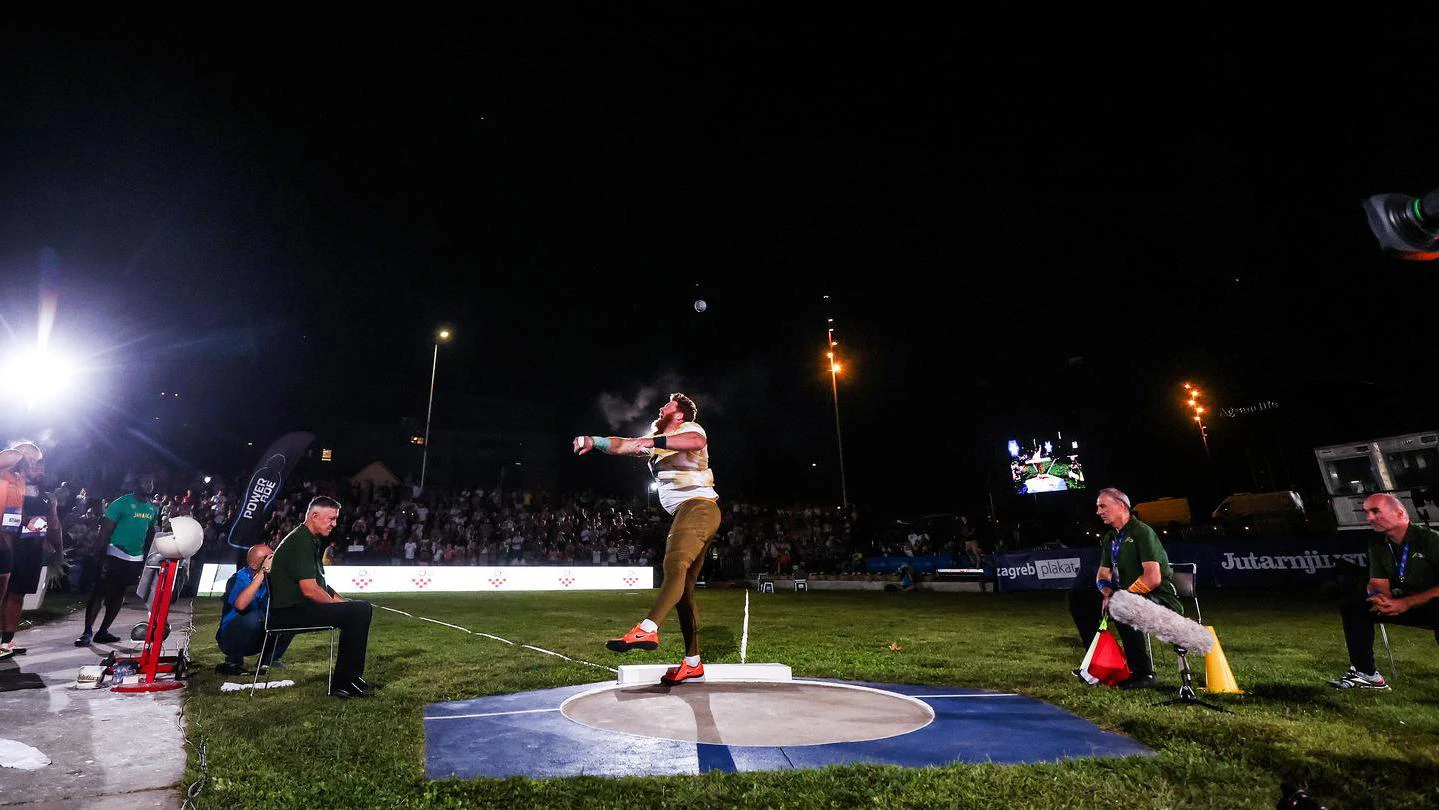 Atletika: Bacanje kugle - Memorijal Ivana Ivančića, prijenos - HRT