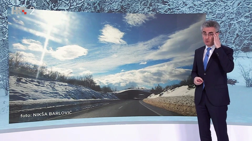 Meteoprometna prognoza od 18. do 24. 2. 2025. - HRT