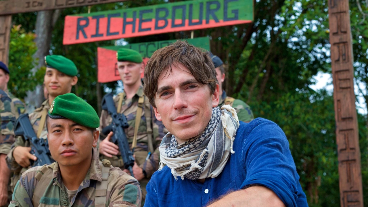 Južna Amerika sa Simonom Reeveom: Gvajanski štit - HRT