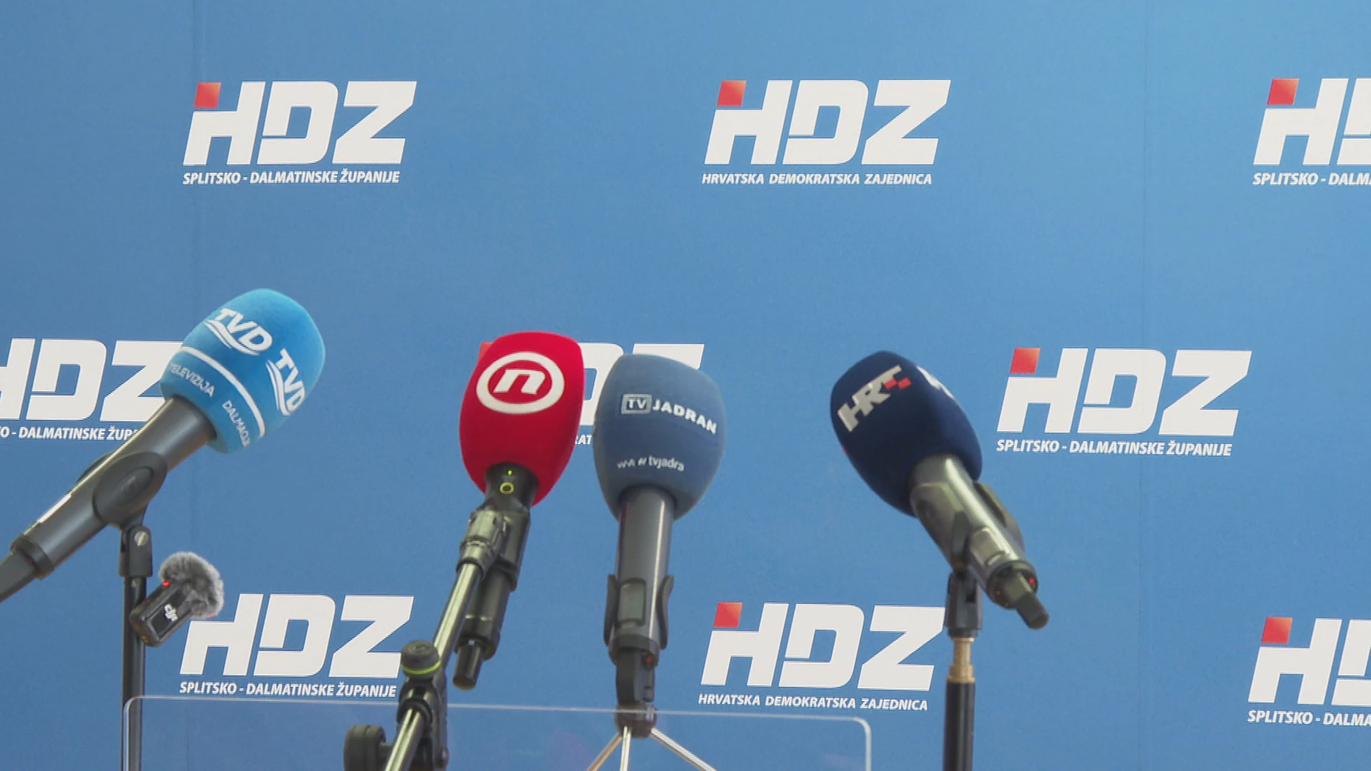 Grad Split HDZ-u nije odobrio predizborni skup na rivi - HRT