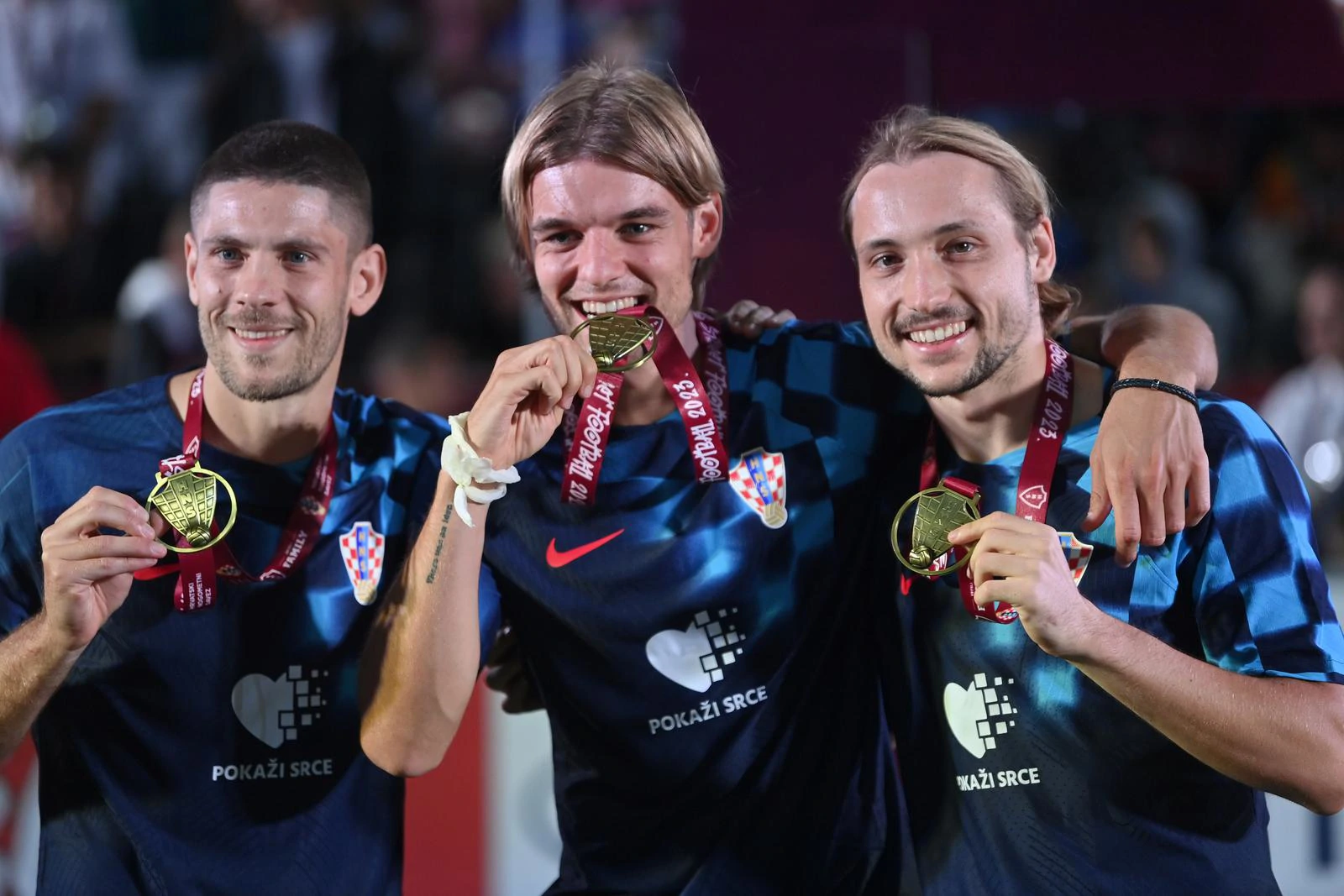 Sosa, Majer i Kramarić osvojili turnir u uličnom nogometu - HRT