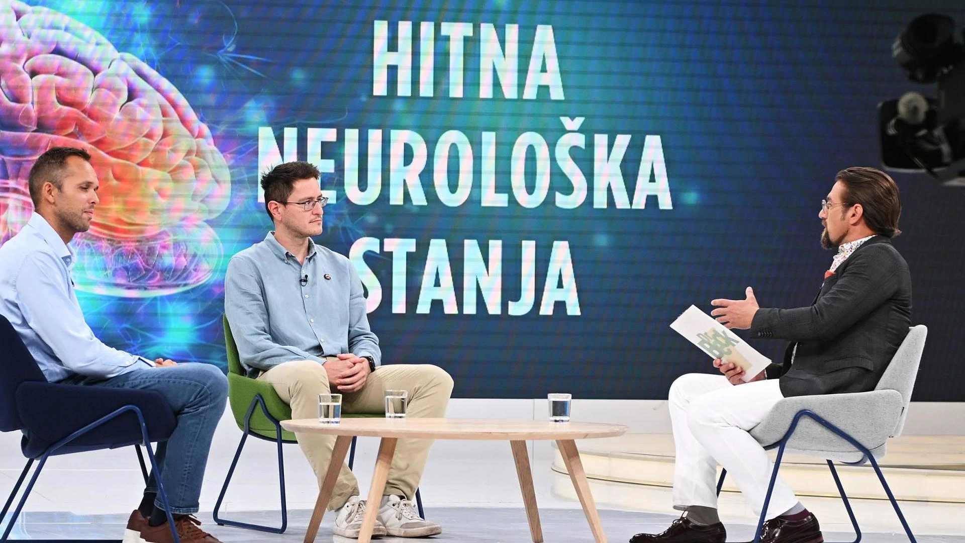 Dr. Beck: Hitna neurološka stanja - HRT