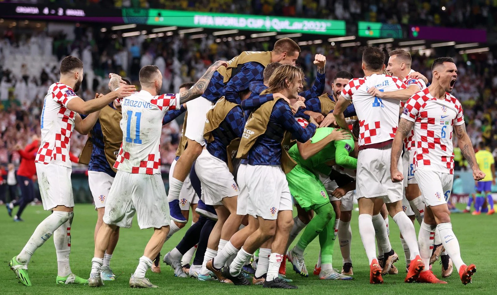 HRT: Selección croata regresa al top 10 del mundo