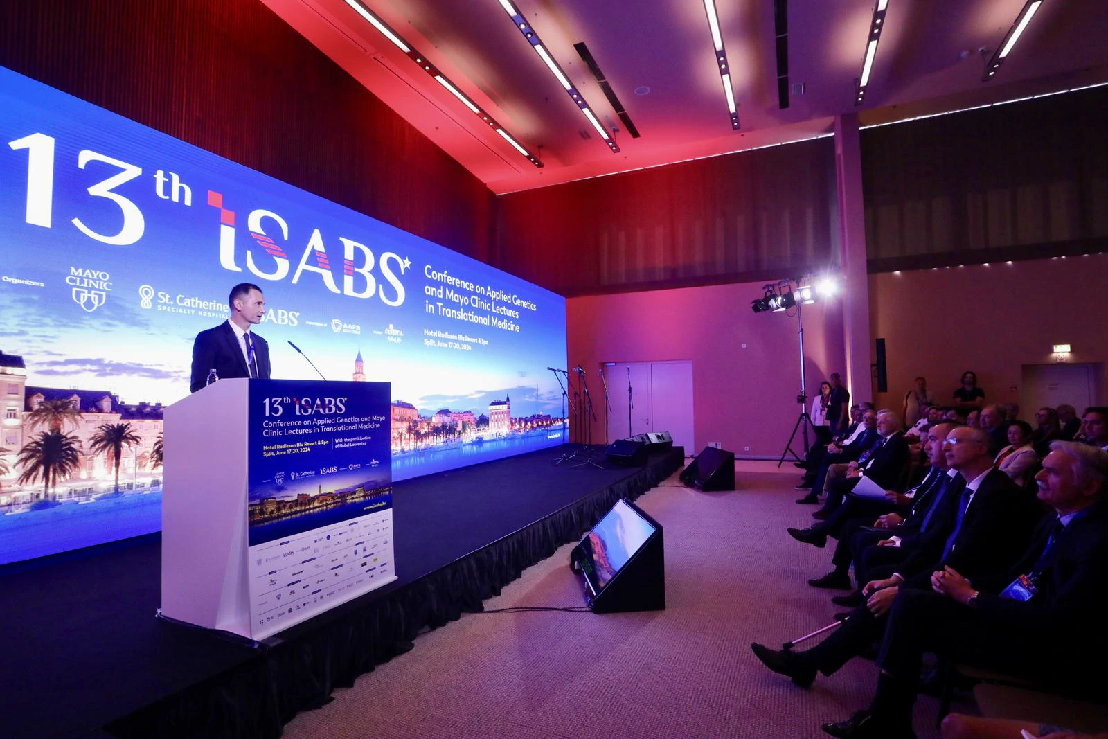 HRT: Science Conference underway in Split