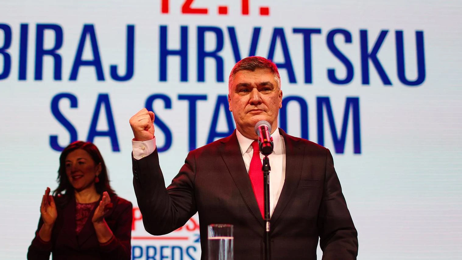 HRT: Presidential election headed into run-off between President ...