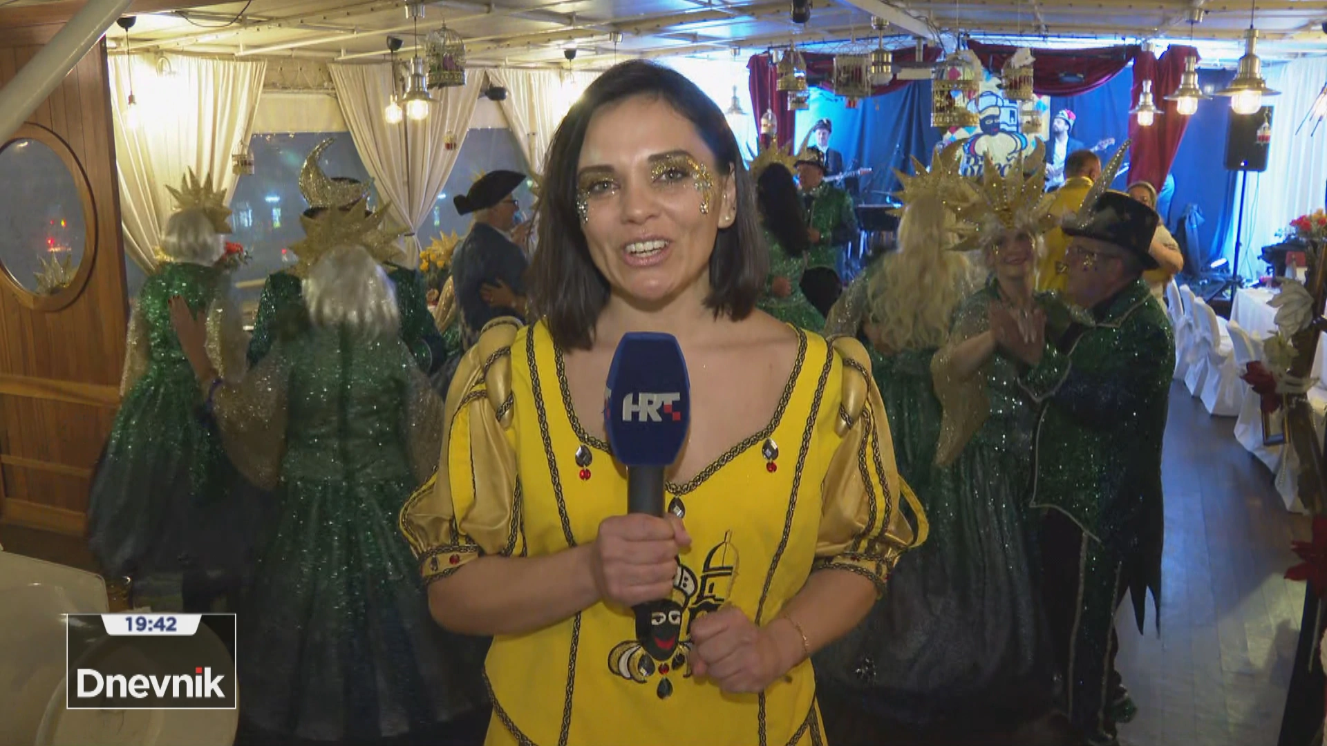 Rijeka u znaku krinolina i taktova valcera - HRT