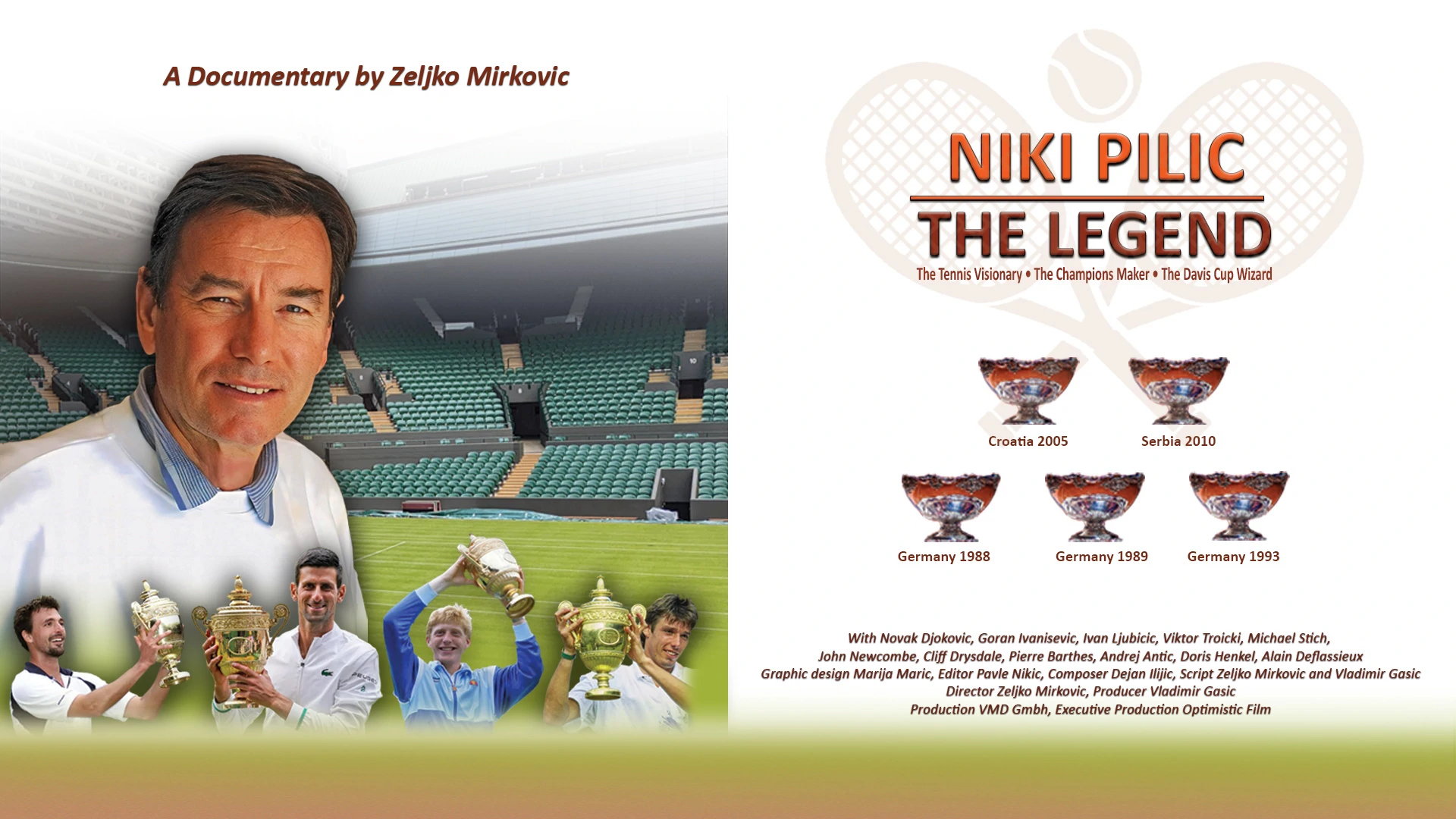 Nikola Pilić, legenda - HRT