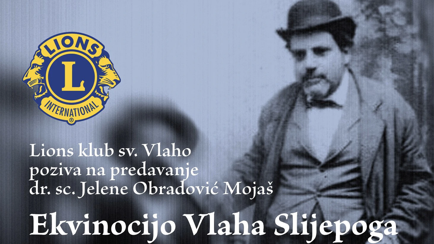 Predavanje "Ekvinocijo Vlaha Slijepoga" u Muzeju Rupe - HRT