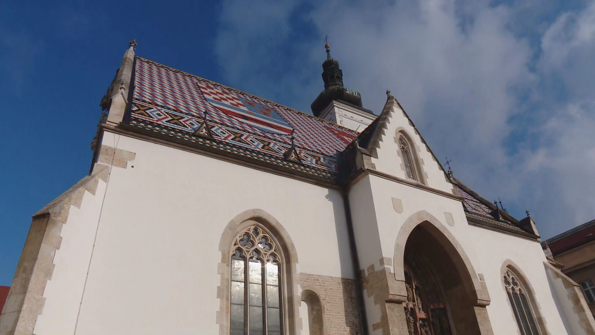 Crkva sv. Marka na Gornjem gradu ponovno otvorena za vjernike - HRT