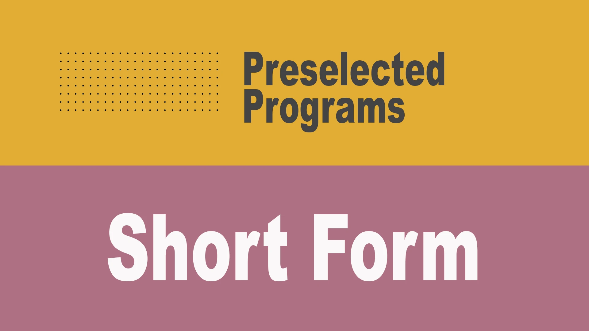 Category Short Form 2021 - HRT