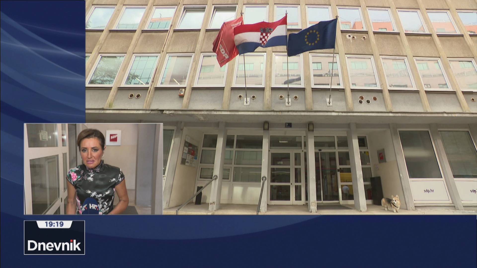 SDP-ovci raspravljali o situaciji u Splitu, plinskoj aferi i štrajku - HRT