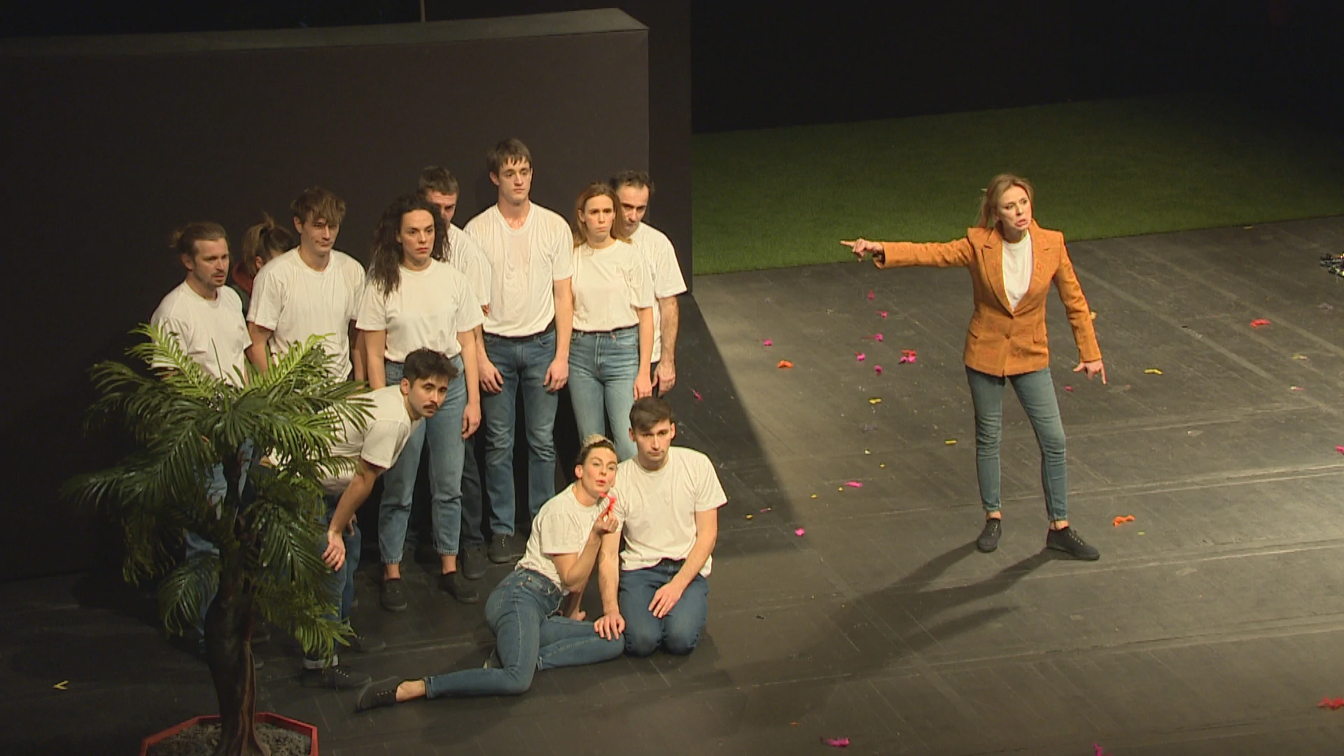 Predstava Euforija oduševila tinejdžere - HRT