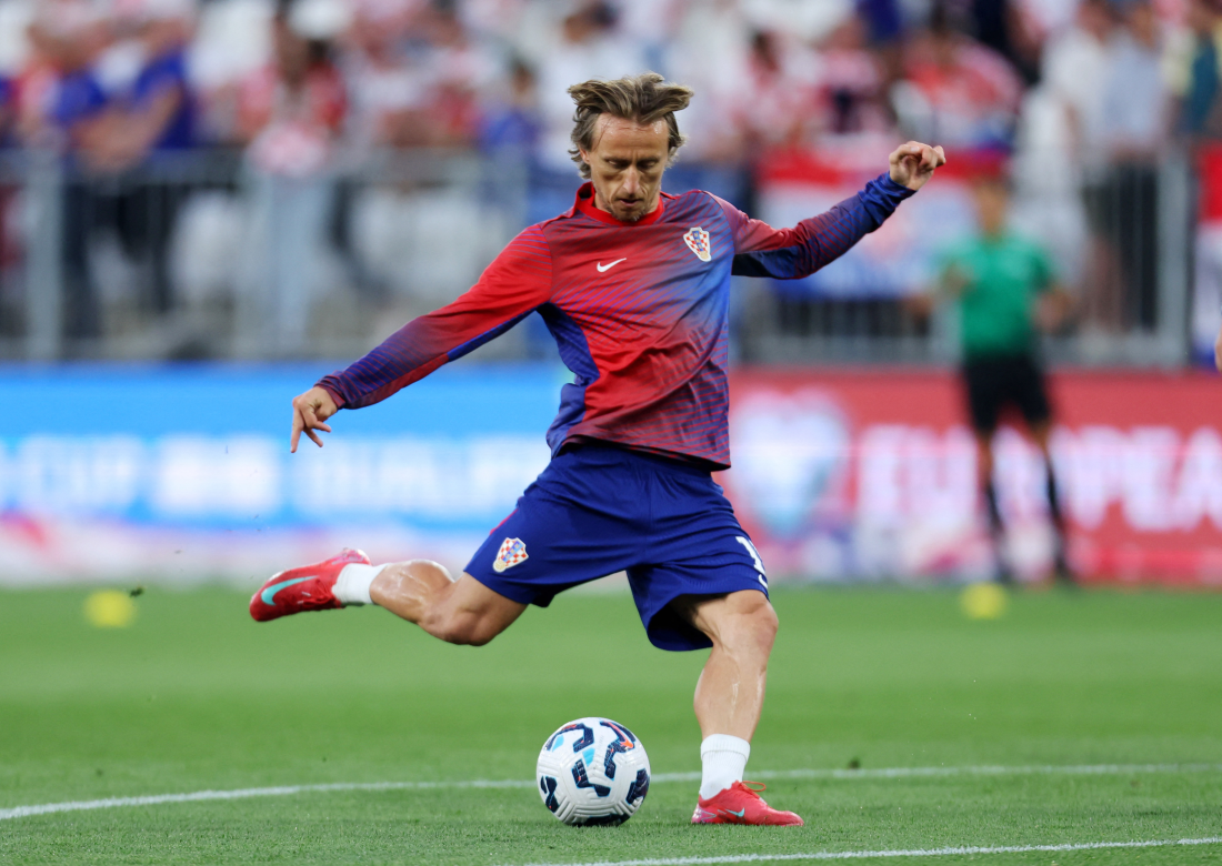 Modrić na popisu Reala za SP klubova - HRT