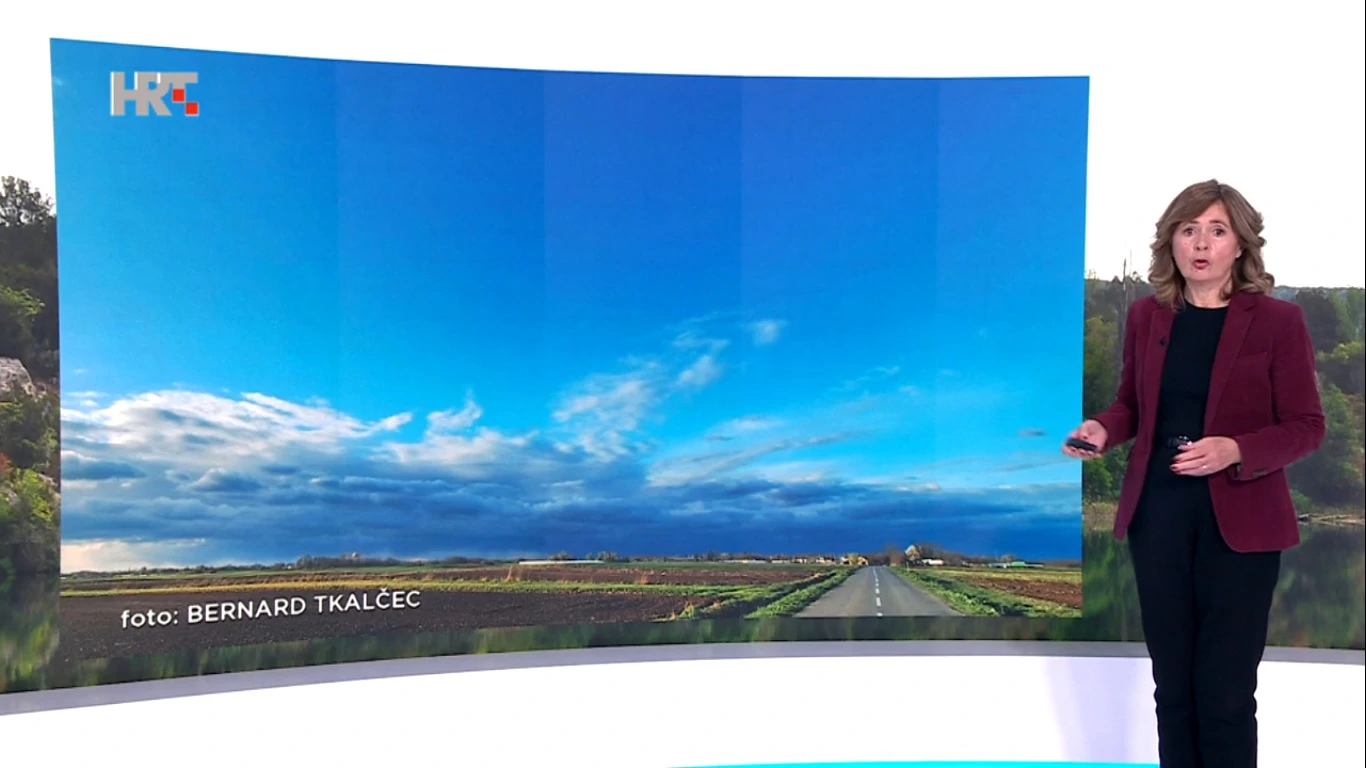 Meteoprometna prognoza od 1. do 7. 4. 2025. - HRT