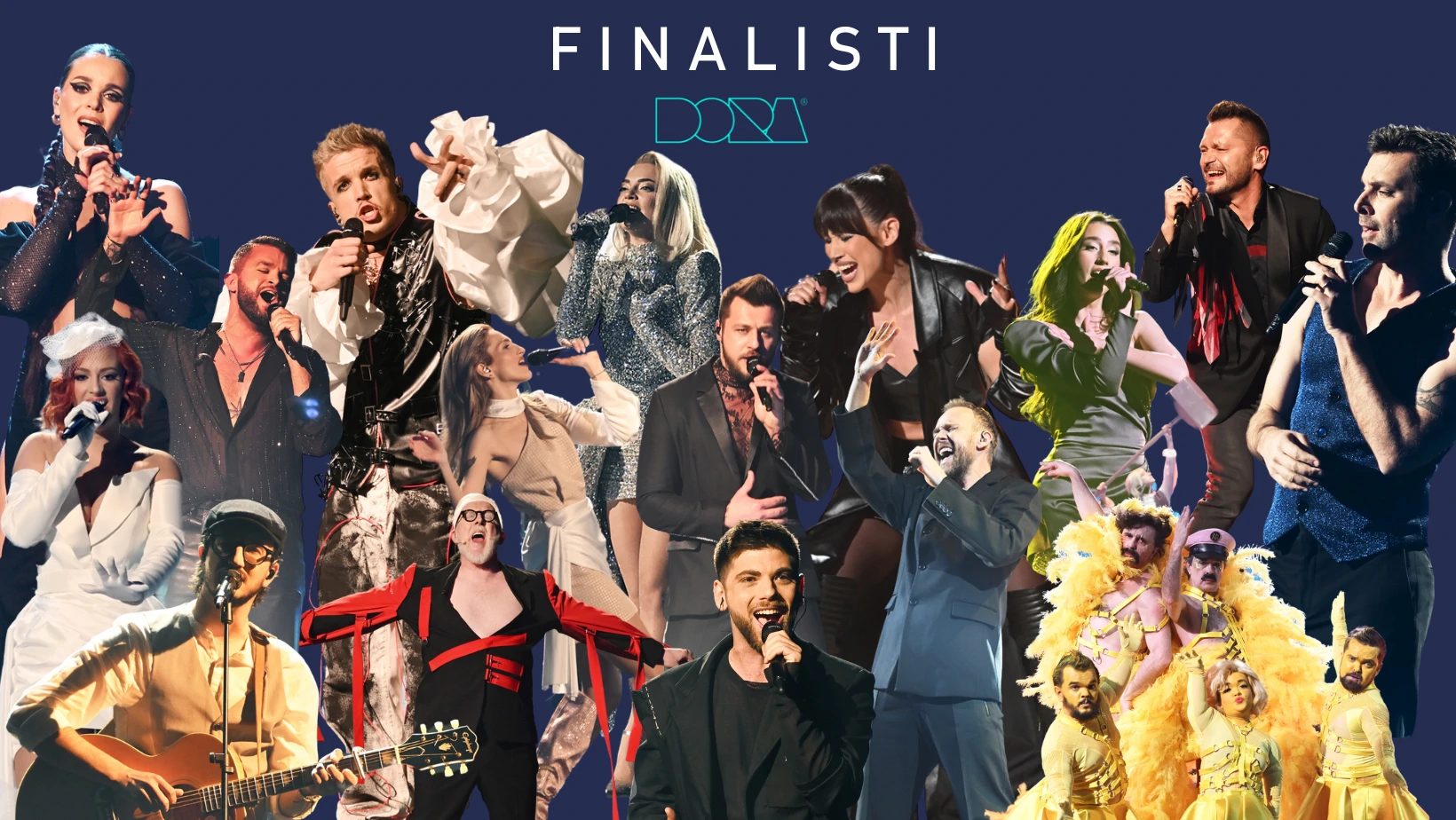 Pogledajte sve nastupe finalista Dore - HRT