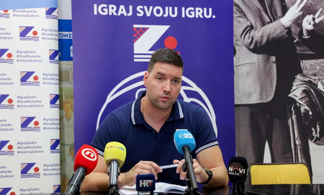 Smijenjeni direktor Zadra: Sve što sam radio u košarci radio sam za mlade i dicu - HRT