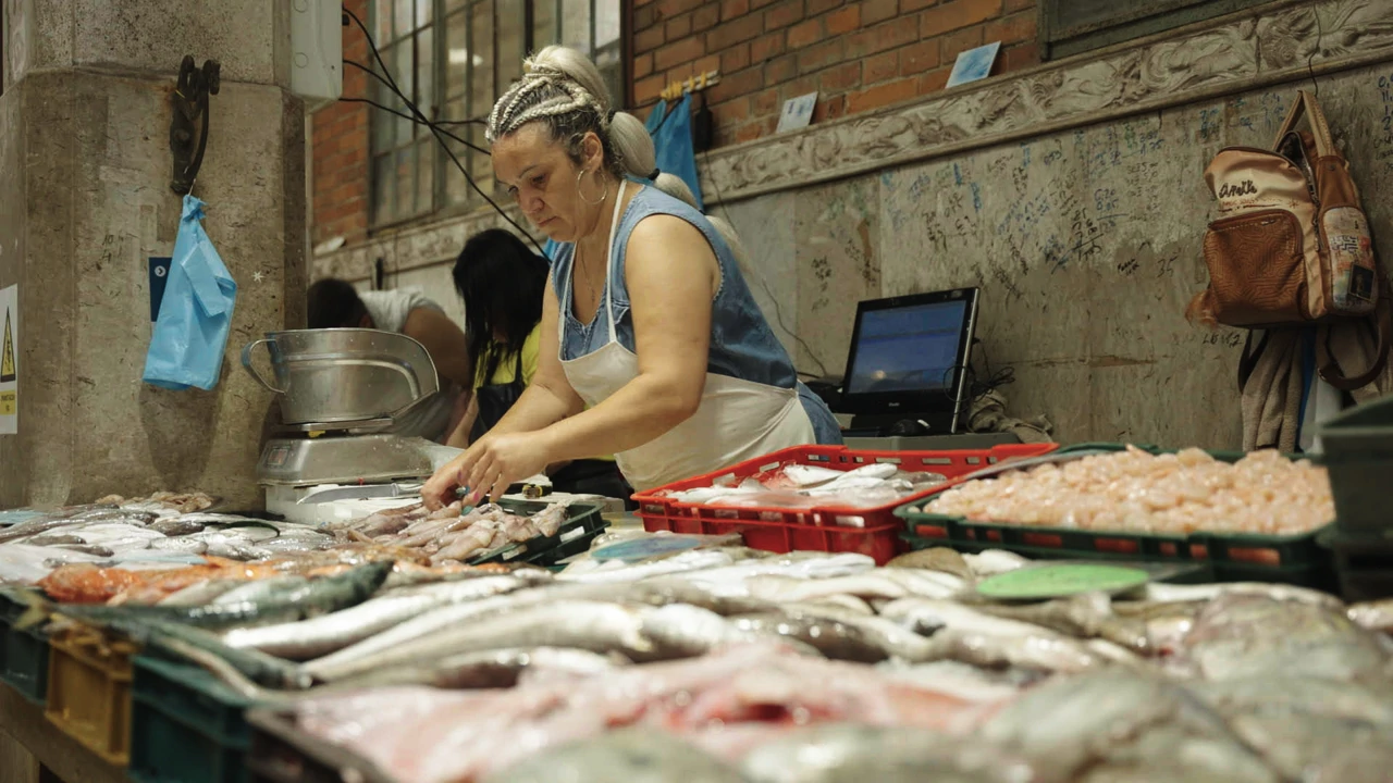 Pijaca, pazar, plac: Riječka placa - HRT